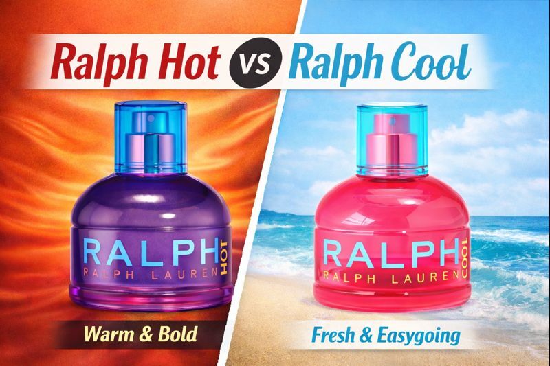 Ralph Hot vs Ralph Cool: Which Perfume Is Right for You - HottPerfume.com